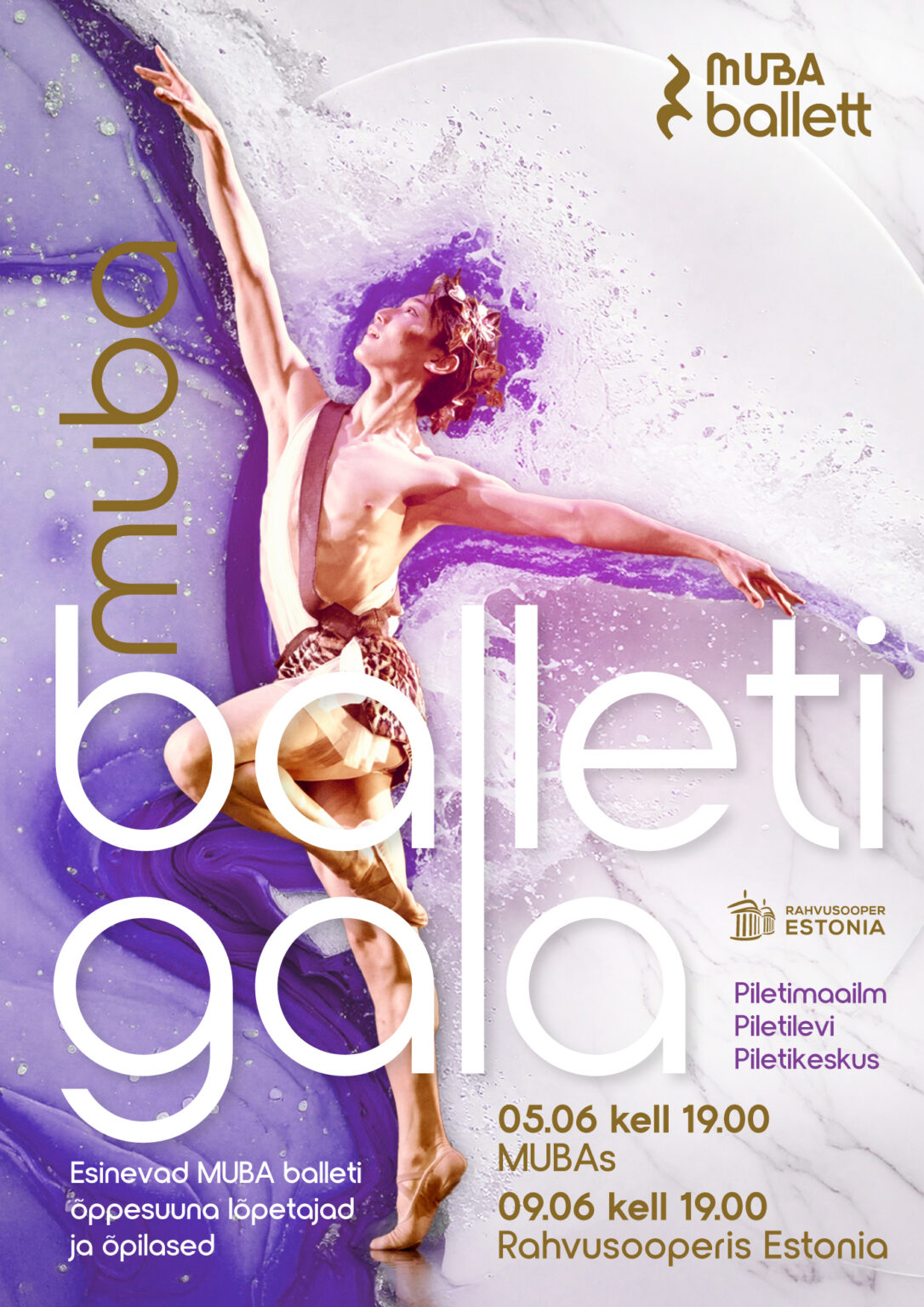 MUBA Balletigala - Tallinna Muusika- ja Balletikool MUBA