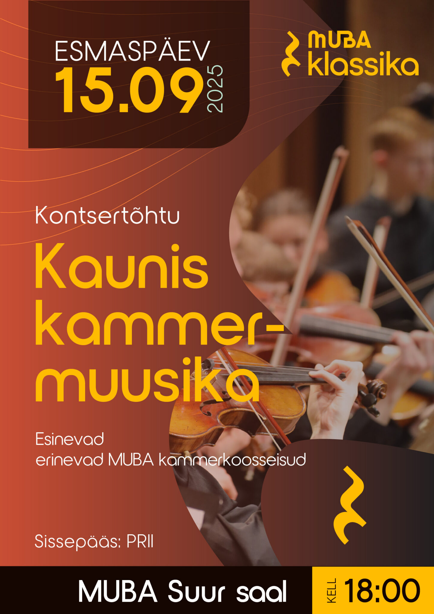 Kaunis kammermuusika - Tallinna Muusika- ja Balletikool MUBA
