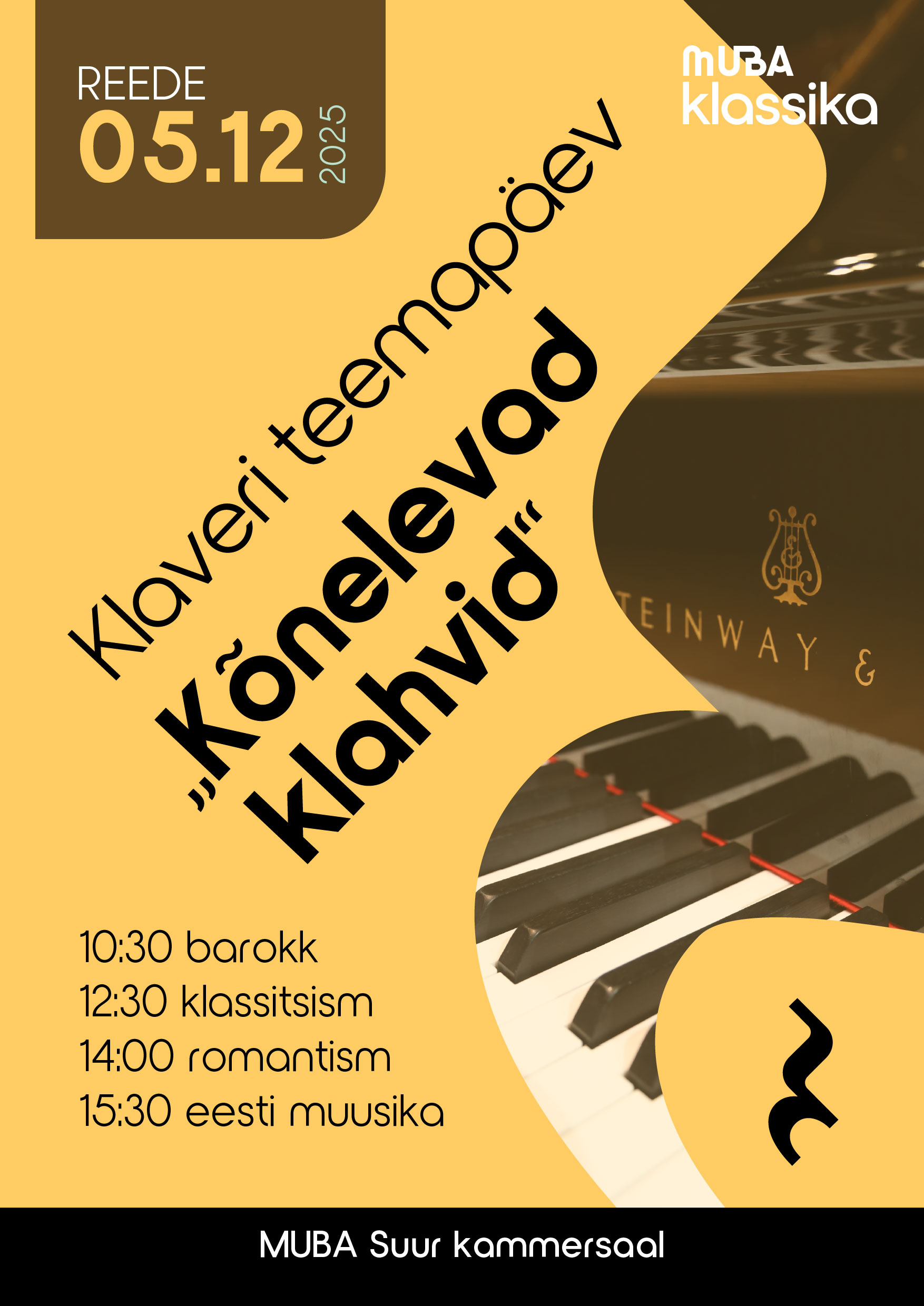 Klaveri teemapäev „Kõnelevad klahvid“ - Tallinna Muusika- ja ...