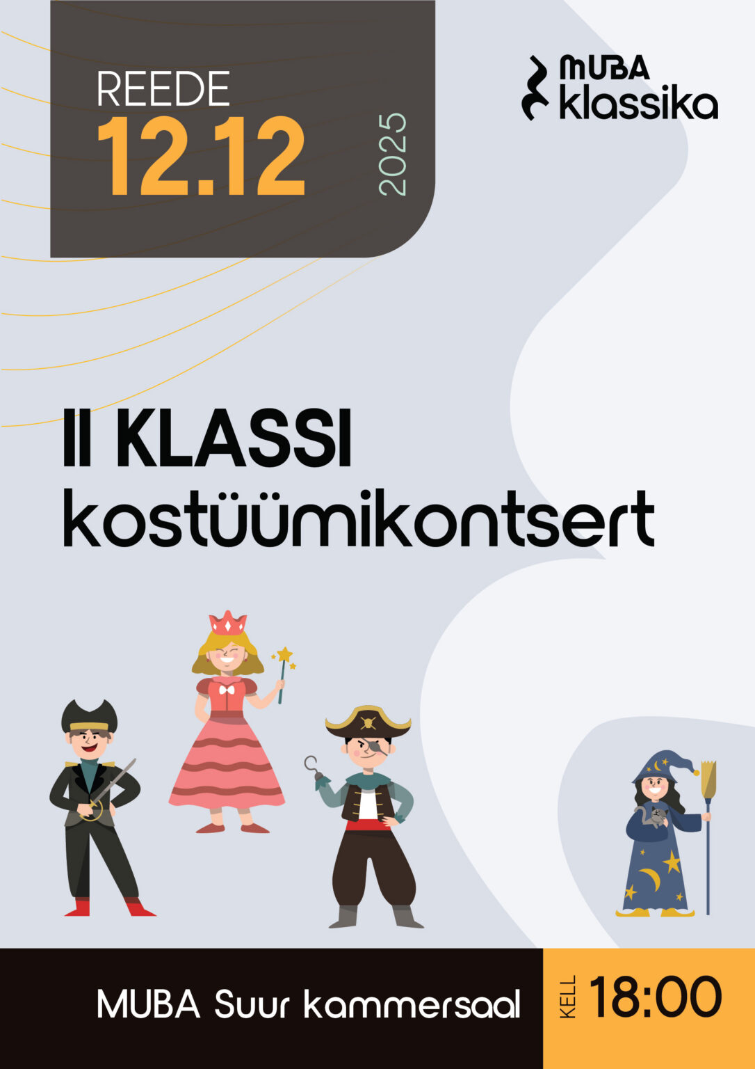 II klassi kostüümikontsert - Tallinna Muusika- ja Balletikool MUBA